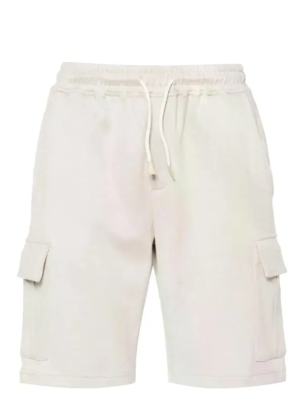 Eleventy Cargo Track Shorts - Neutrals