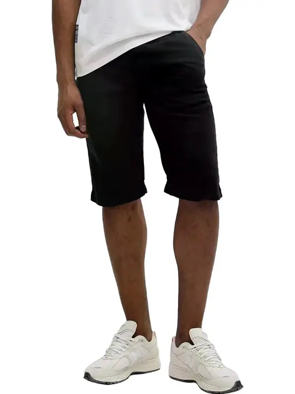 Karl Lagerfeld Elasticated-waistband Shorts - Black