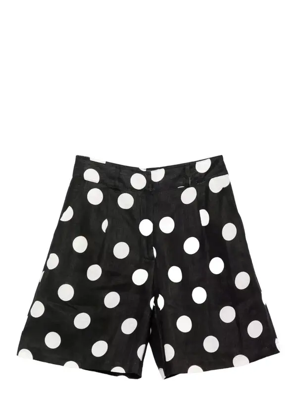 CALA DE LA CRUZ Sia Bermuda Shorts - Black