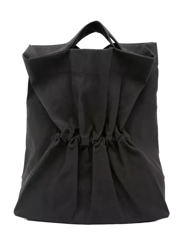 Issey Miyake Drawn And Pressed Tote Bag - Black