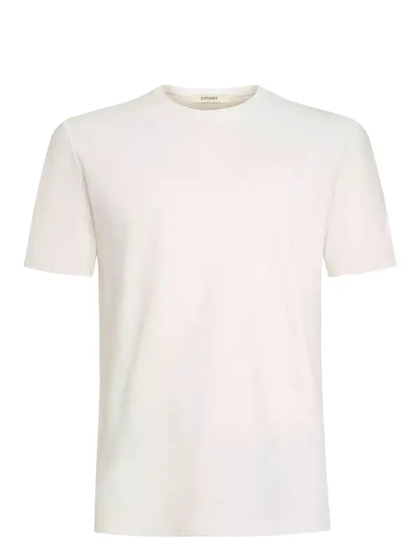 12 STOREEZ Crew-neck T-shirt - White