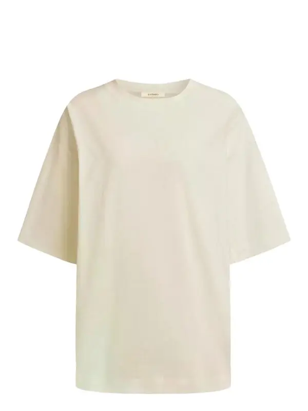 12 STOREEZ Cotton T-shirt - White