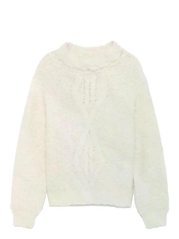 Isabel Marant Romane Sweater - White