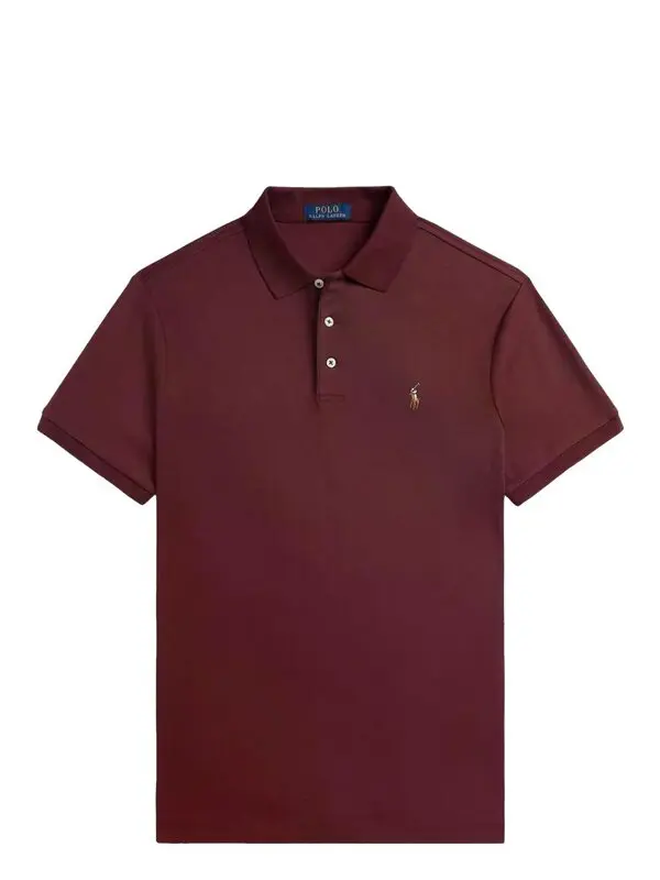 Polo Ralph Lauren Short Sleeve Polo Shirt - Red