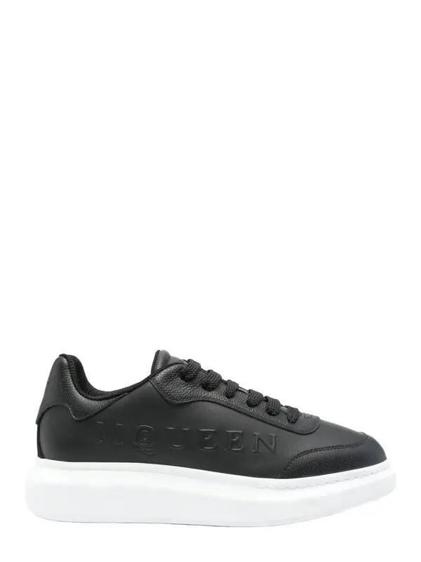 Alexander McQueen Oversized Platform Sneakers - Black
