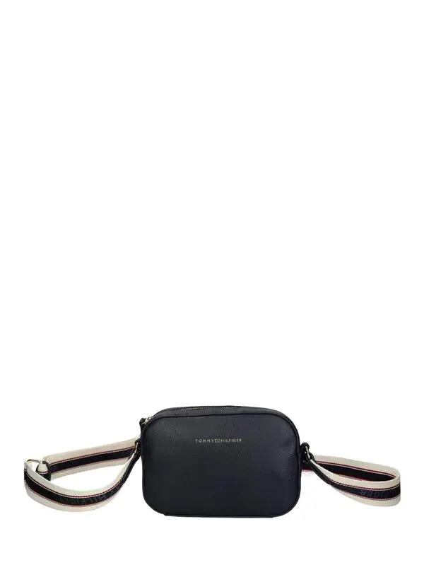 Tommy Hilfiger Logo-motif Crossbody Bag - Blue