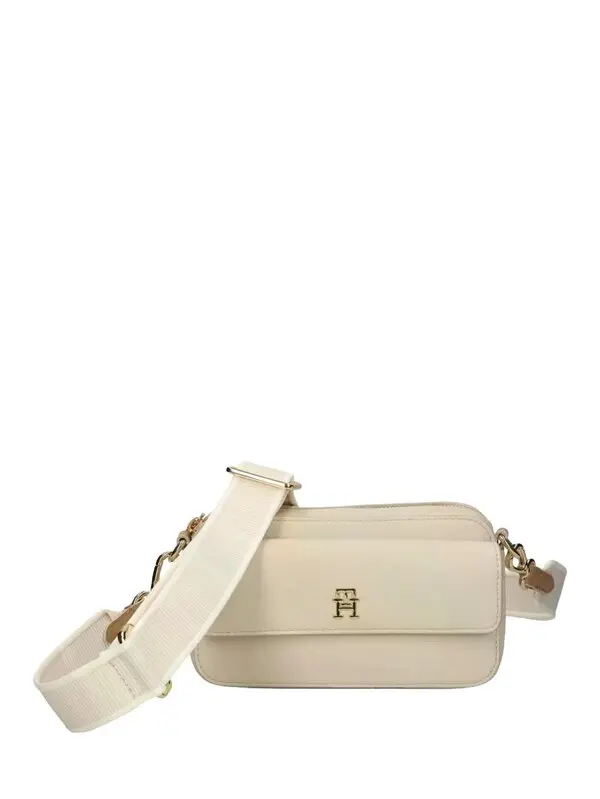 Tommy Hilfiger Flap-pocket Cross Body Bag - Neutrals