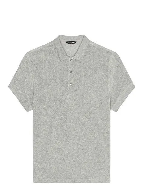 Monfrère Pierce Polo - Light Grey