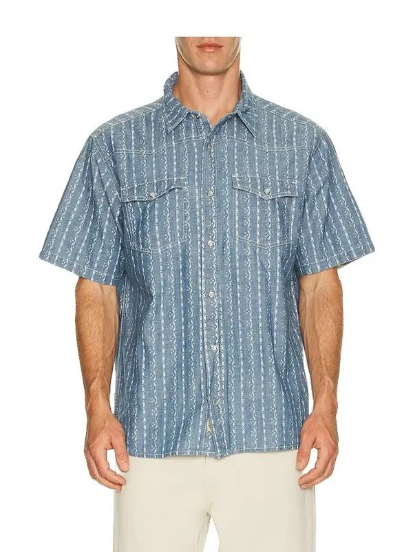 IRON & RESIN Valley Shirt - Blue
