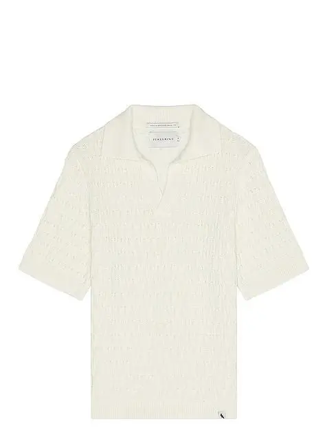 PEREGRINE Cove Polo Shirt - White