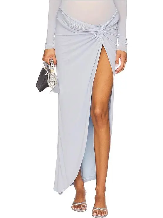 BUMPSUIT Mesh Skirt - Powder Blue