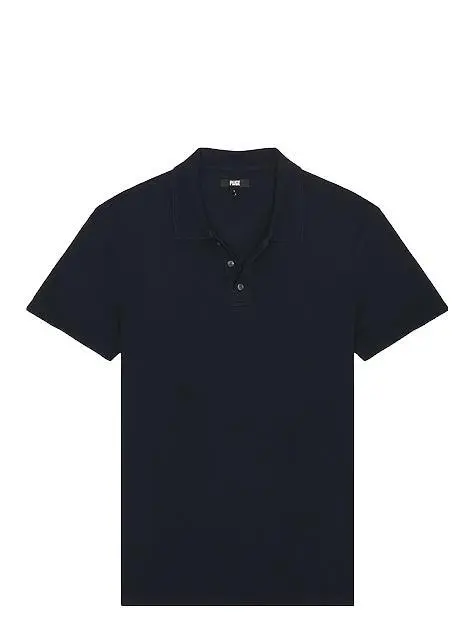 Paige Demille Polo In Navy - Deep Anchor