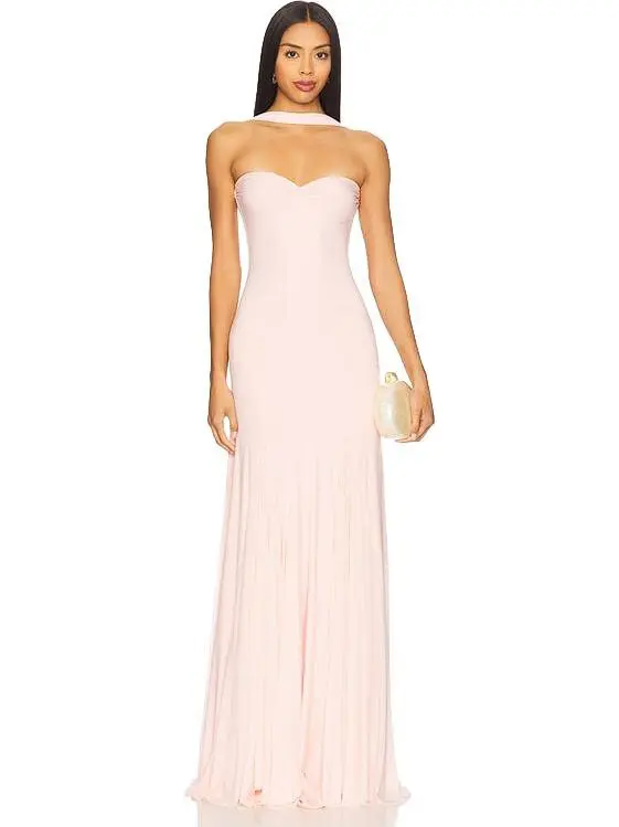 DEME BY GABRIELLA Berta Dress - Pink