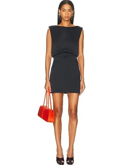 Khaite Toma Dress - Black