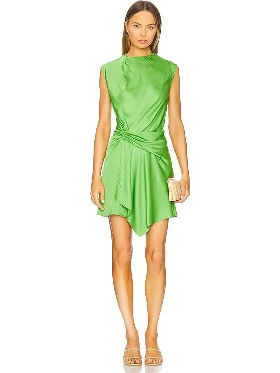 A.L.C. Dion Dress - Lily Green