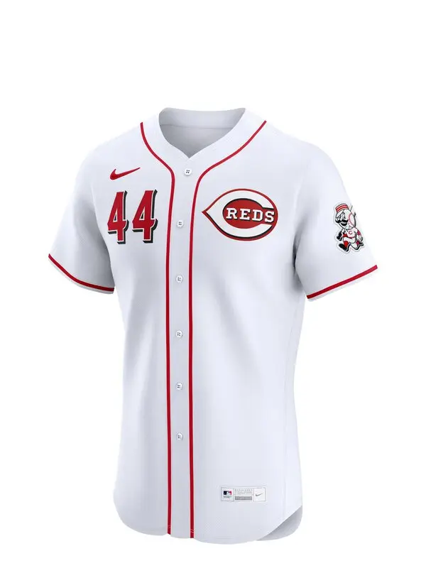 Nike Elly De La Cruz Cincinnati Reds Mlb Elite Jersey - White