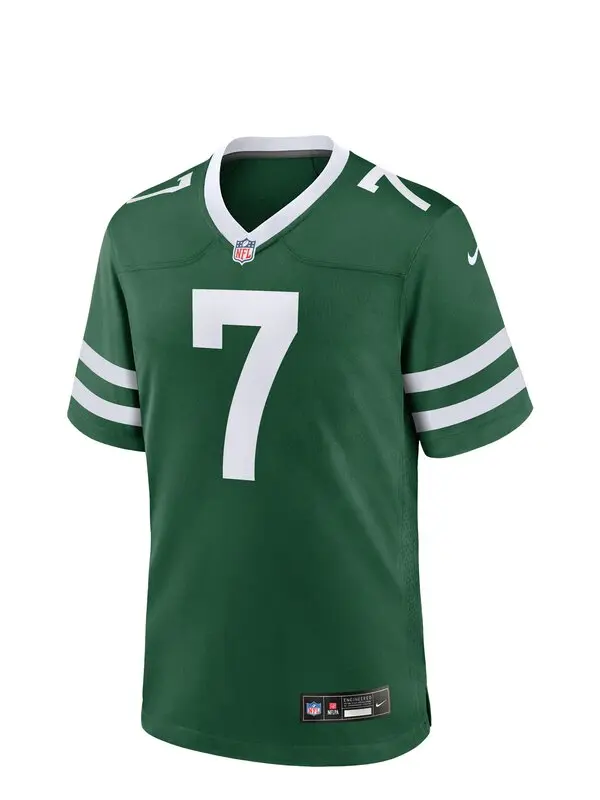 Nike Justin Fields New York Jets Nfl Game Jersey - Green