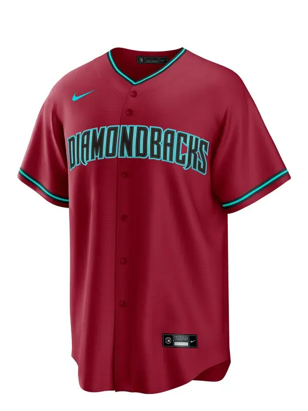 Nike Arizona Diamondbacks Mlb Replica Jersey - Red