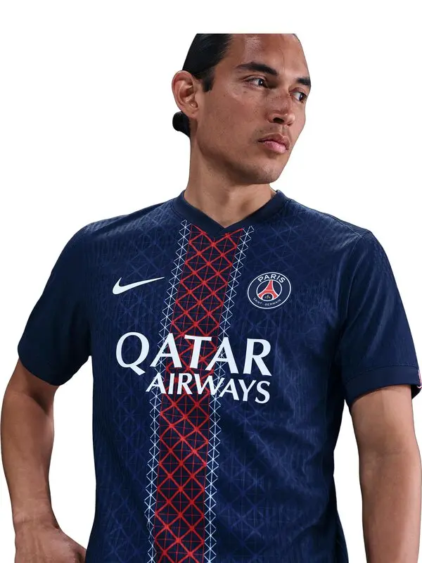 Nike Paris Saint-germain 2025/26 Match Home Dri-fit Adv Authentic Jersey - Blue