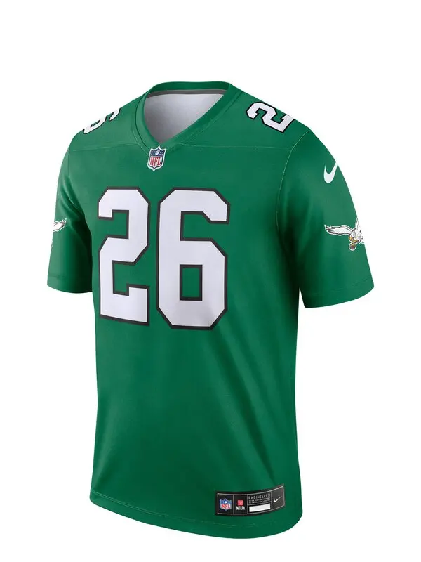 Nike Saquon Barkley Philadelphia Eagles Nfl Legend Jersey - Green