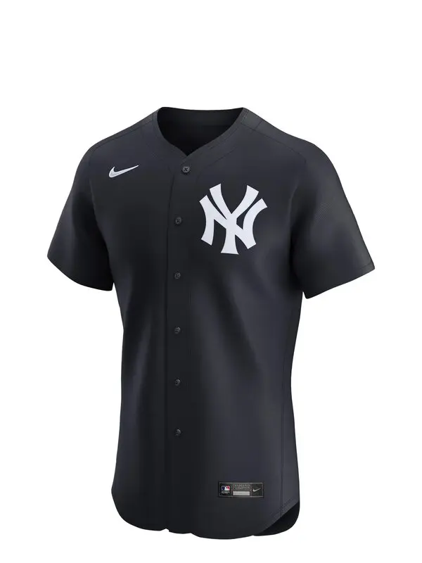 Nike Aaron Judge New York Yankees Mlb Elite Jersey - Blue