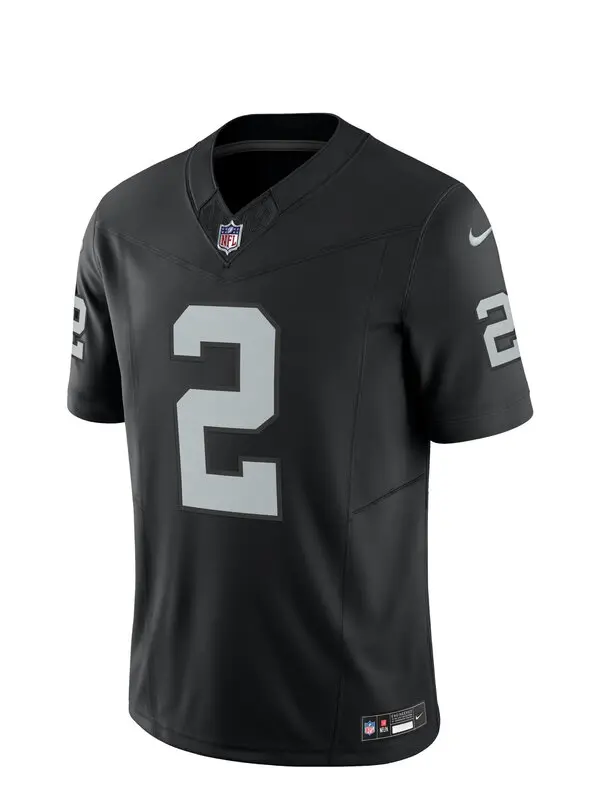 Nike Ashton Jeanty Las Vegas Raiders 2025 Nfl Draft First Round Pick Dri-fit Nfl Limited Jersey - Black