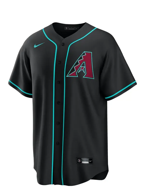 Nike Ketel Marte Arizona Diamondbacks Mlb Replica Jersey - Black