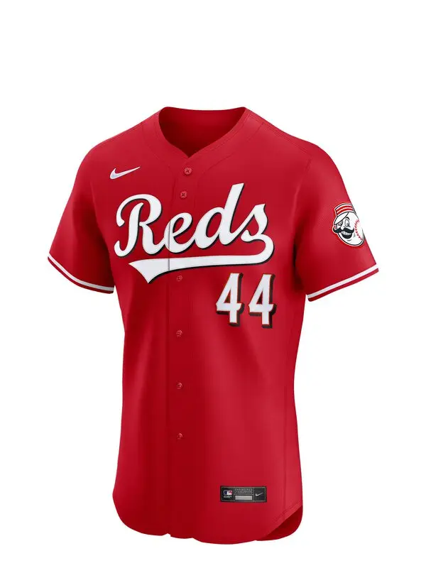 Nike Elly De La Cruz Cincinnati Reds Dri-fit Adv Mlb Elite Jersey - Red
