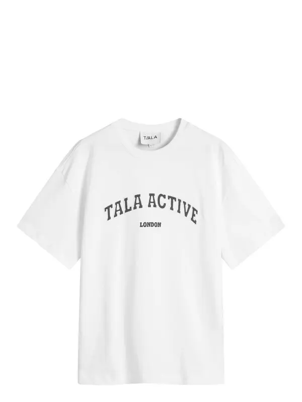 TALA Active Applique Graphic T-shirt - Ivory