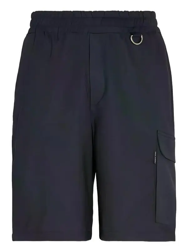 FAMILY FIRST Elastic-waist Cargo Shorts - Neutrals