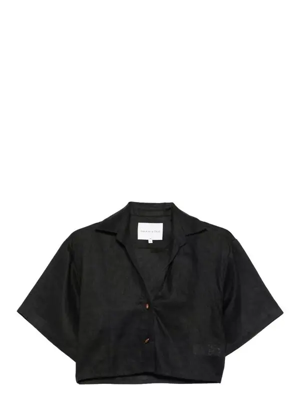 CALA DE LA CRUZ Manaos Shirt - Black