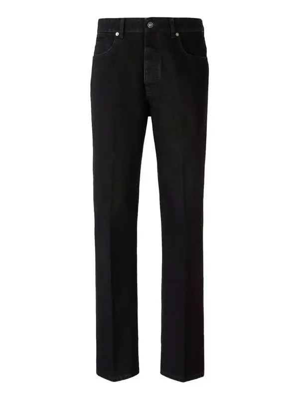 Givenchy Paris Logo Jeans - Black