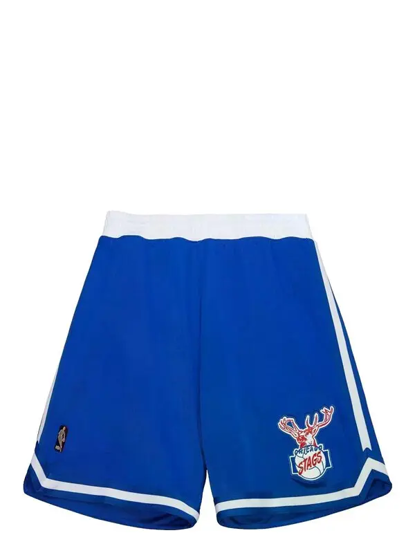 Mitchell & Ness Hwc Basketball Shorts - Blue