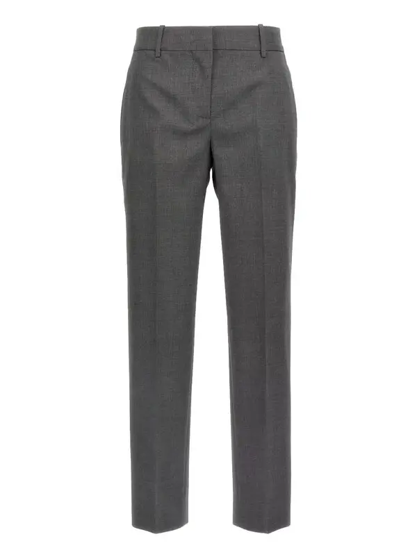 Ermanno Scervino Wool Trousers - Grey