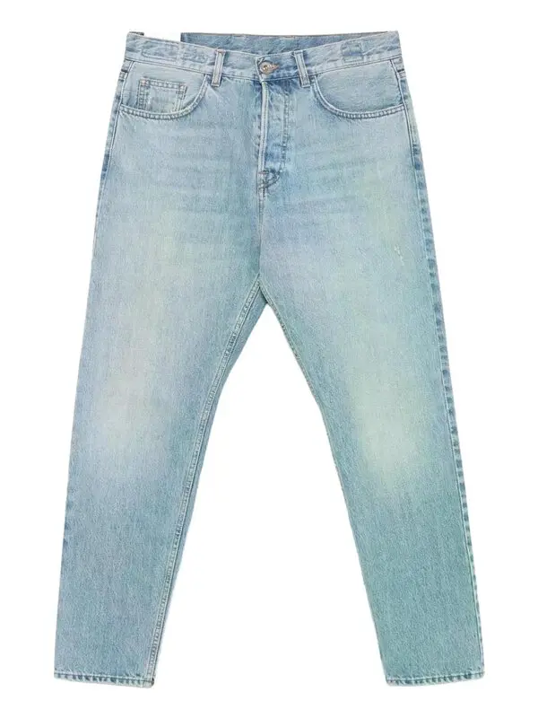 Eleventy Straight Leg Jeans - Blue