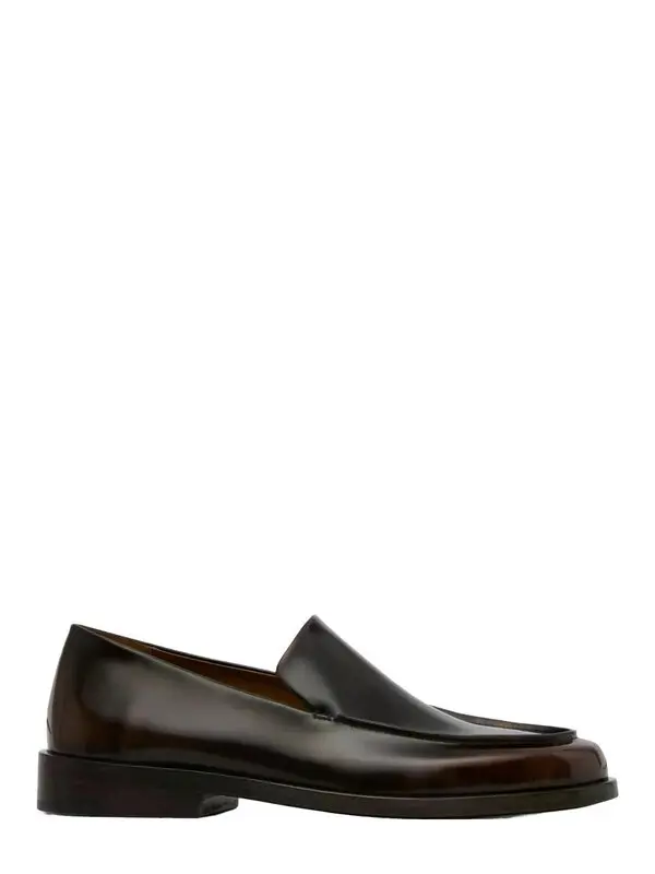 Marsèll Mocasso Leather Loafers - Brown
