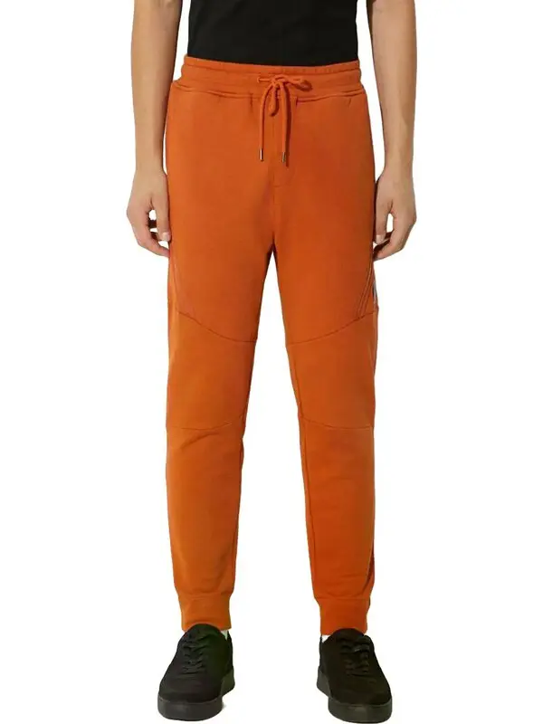 C.P. COMPANY Zip-detail Track Pants - Orange