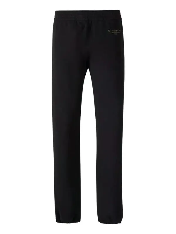 Givenchy Logo-print Track Pants - Black