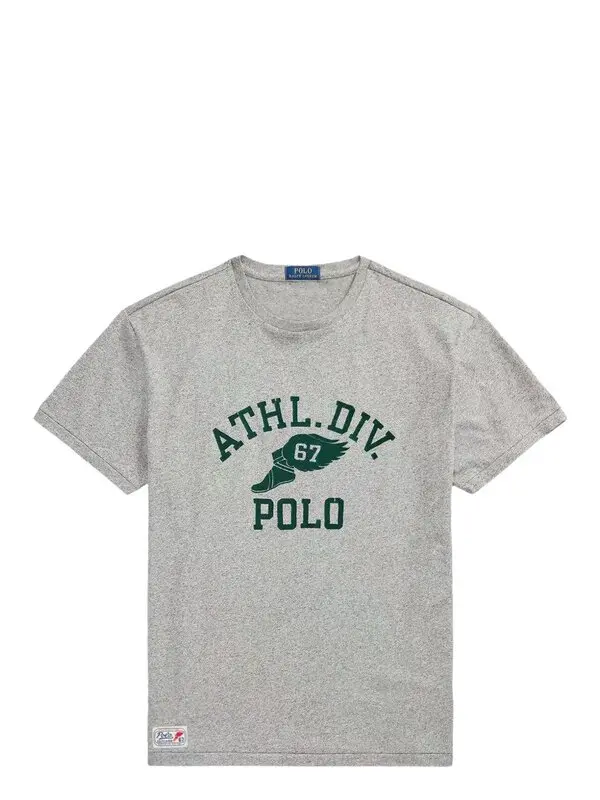 Polo Ralph Lauren Logo T-shirt - Grey