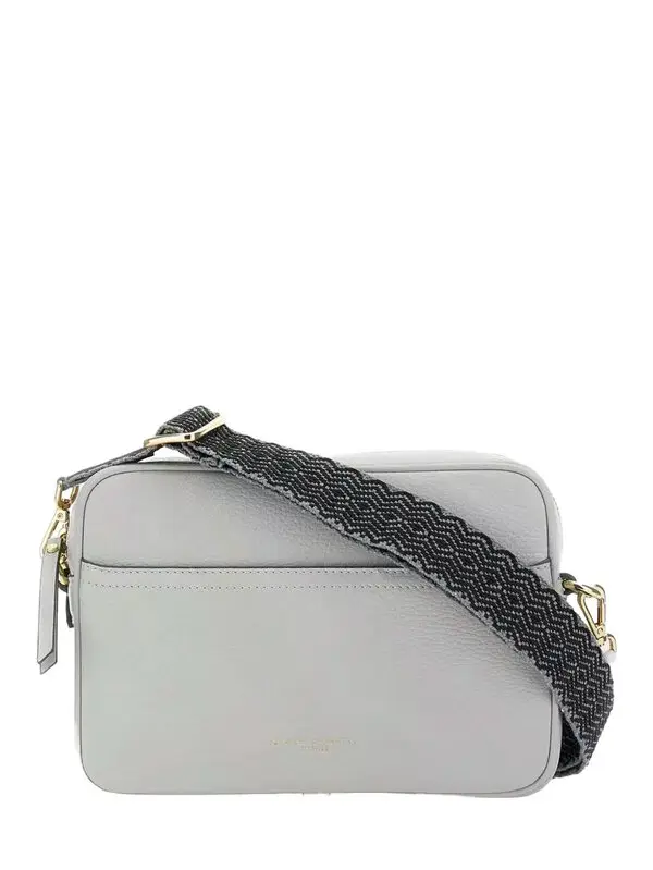 GIANNI CHIARINI Zip-fastening Shoulder Bag - Grey