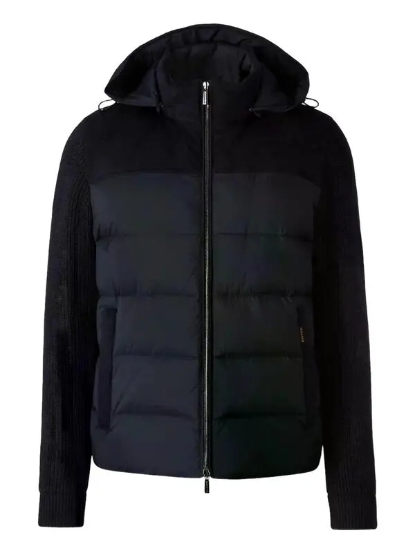 MOORER Allori Quilted Jacket - Blue