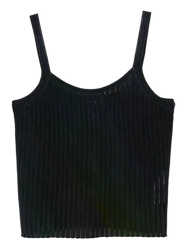 BOSS Ribbed Tank Top - Blue