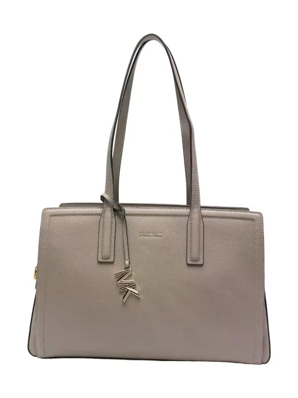 Michael Kors Laila Logo-plaque Tote Bag - Grey