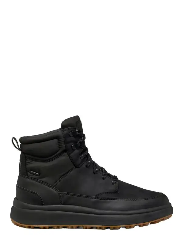 Geox Granito + Grip Abx Lace-up Boots - Black