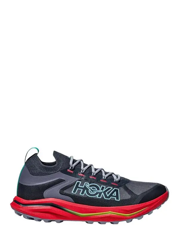 Hoka One One Zinal 2in Sneakers - Stormy Skies/cerise