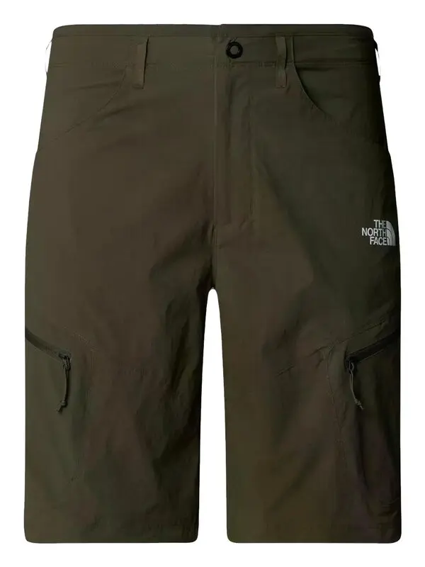 The North Face Exploration Zip-pocket Shorts - Green