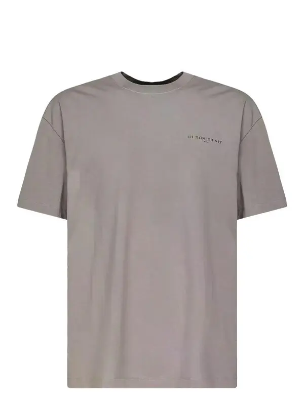 IH NOM UH NIT This Is Authentic Graphic-print T-shirt - Grey