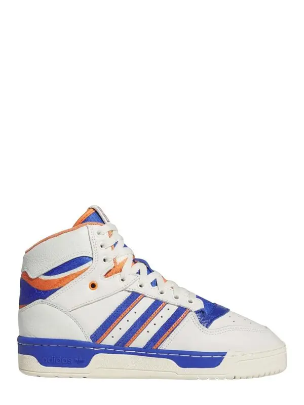 Adidas Attitude Hi Nyc Sneakers - White Tint/royal Blue/team Semi Solar Orange
