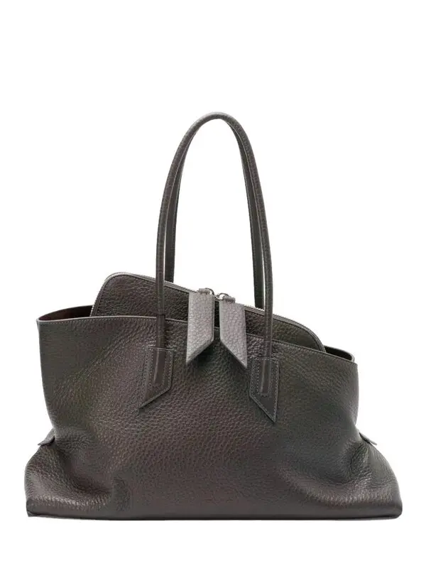 Attico La Passeggiata Medium Tote Bag - Grey