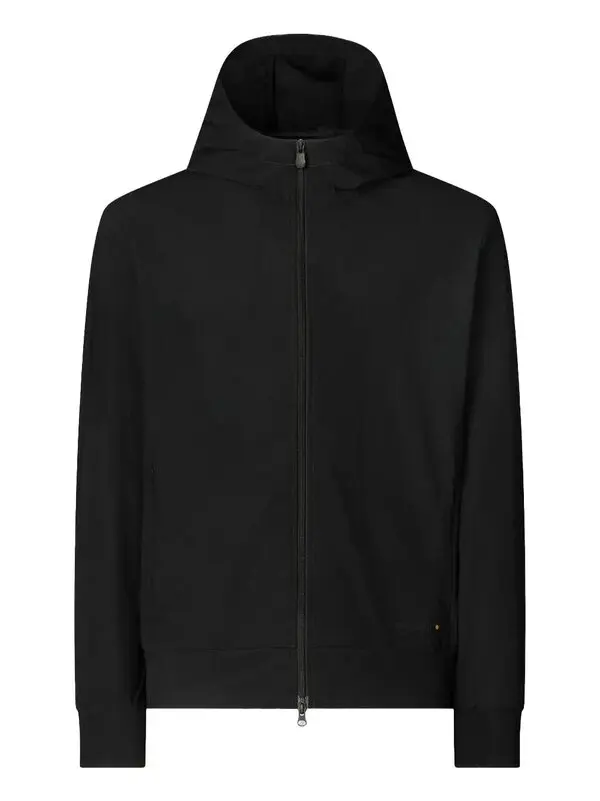 SAVE THE DUCK Hooded Zip-up Jacket - Black